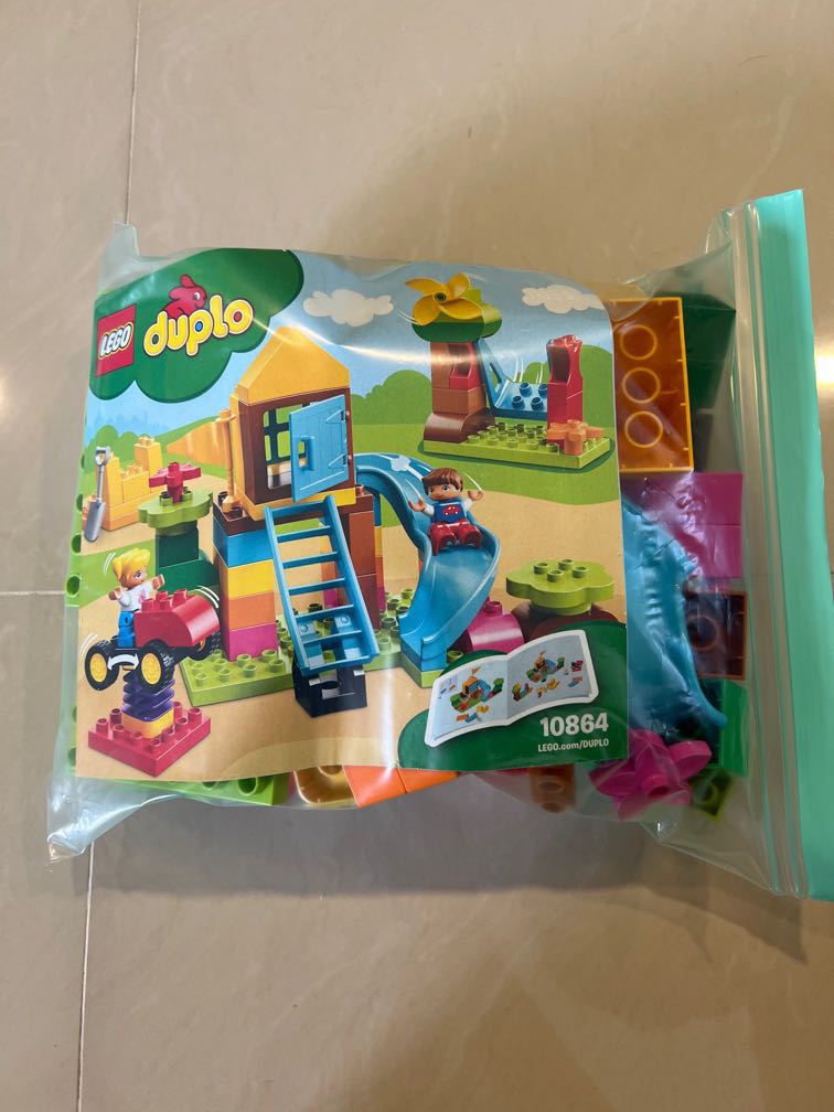 Lego Duplo playground 10864, Hobbies & Toys, Toys & Games on Carousell