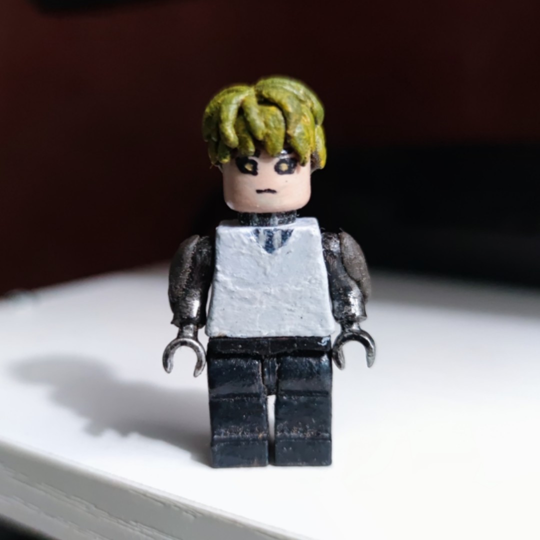 Lego minifigure genos custom, Hobbies & Toys, Toys & Games on Carousell