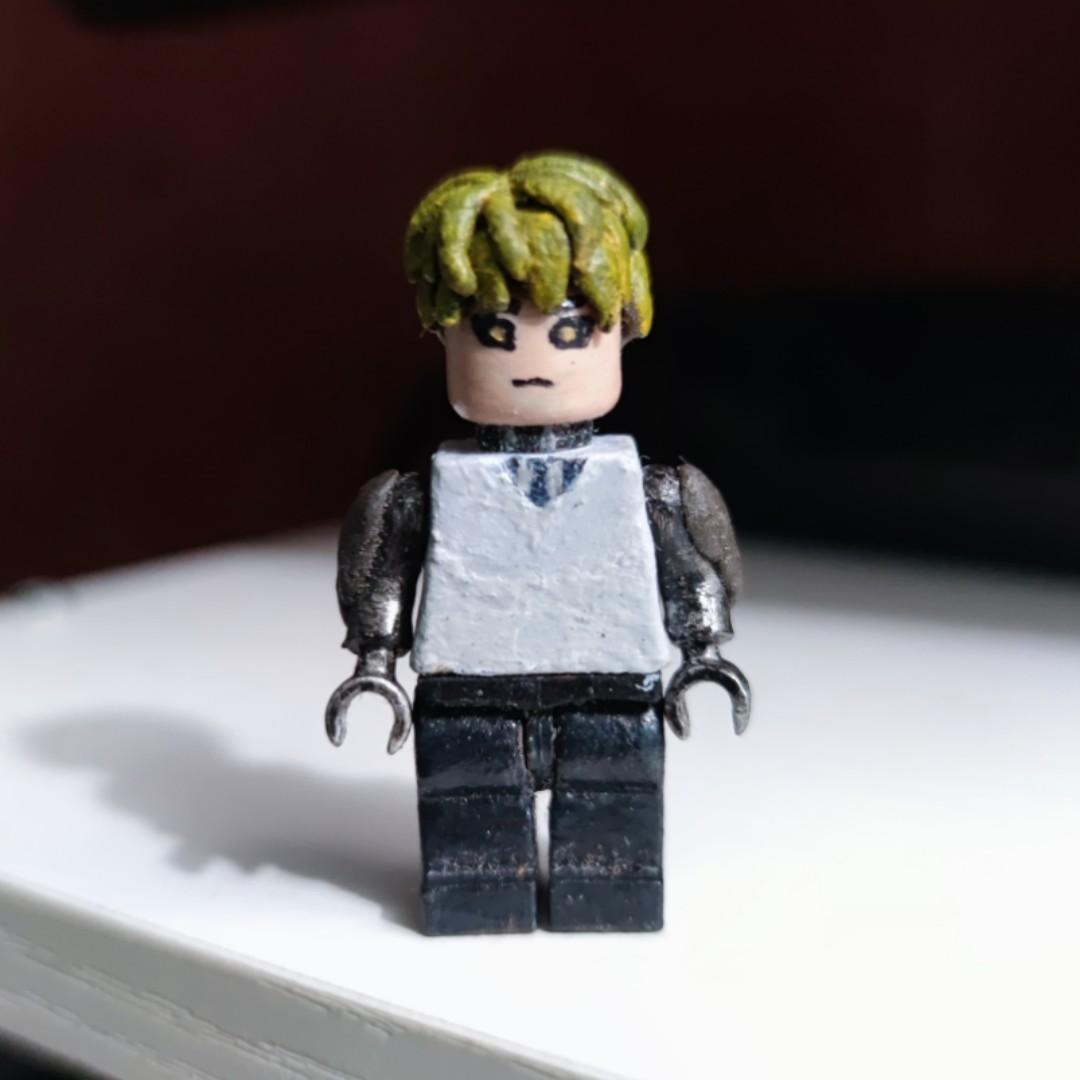 Lego minifigure genos custom, Hobbies & Toys, Toys & Games on Carousell