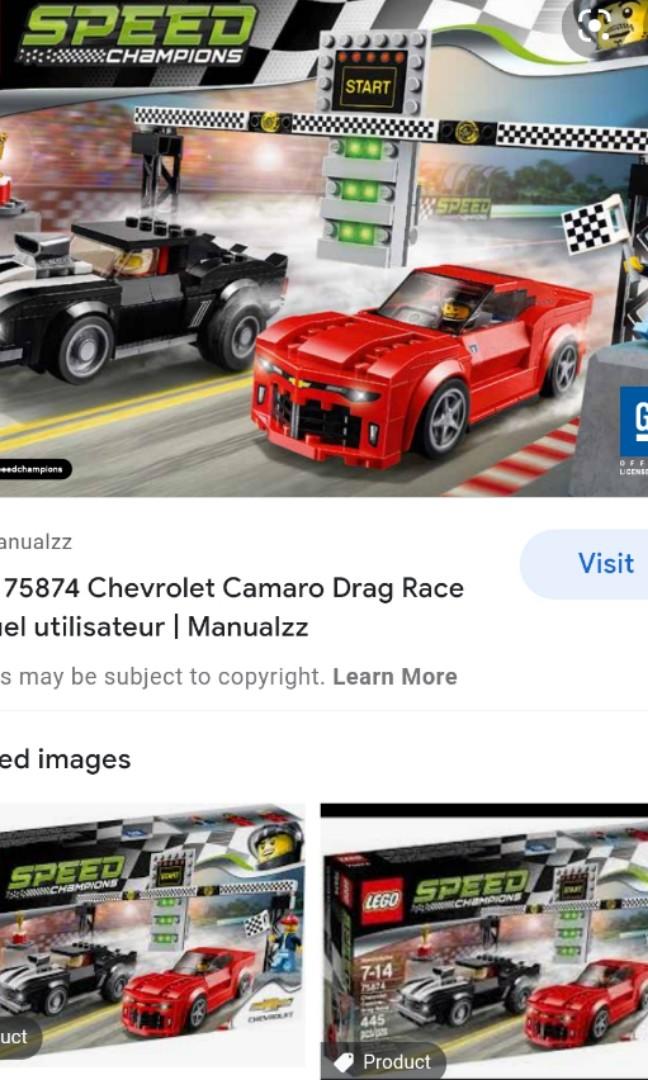Lego Speed Champions 75874, Hobbies & Toys, Toys & Games on Carousell