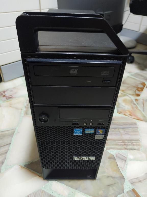 Lenovo ThinkStation S30, Computers & Tech, Desktops on Carousell