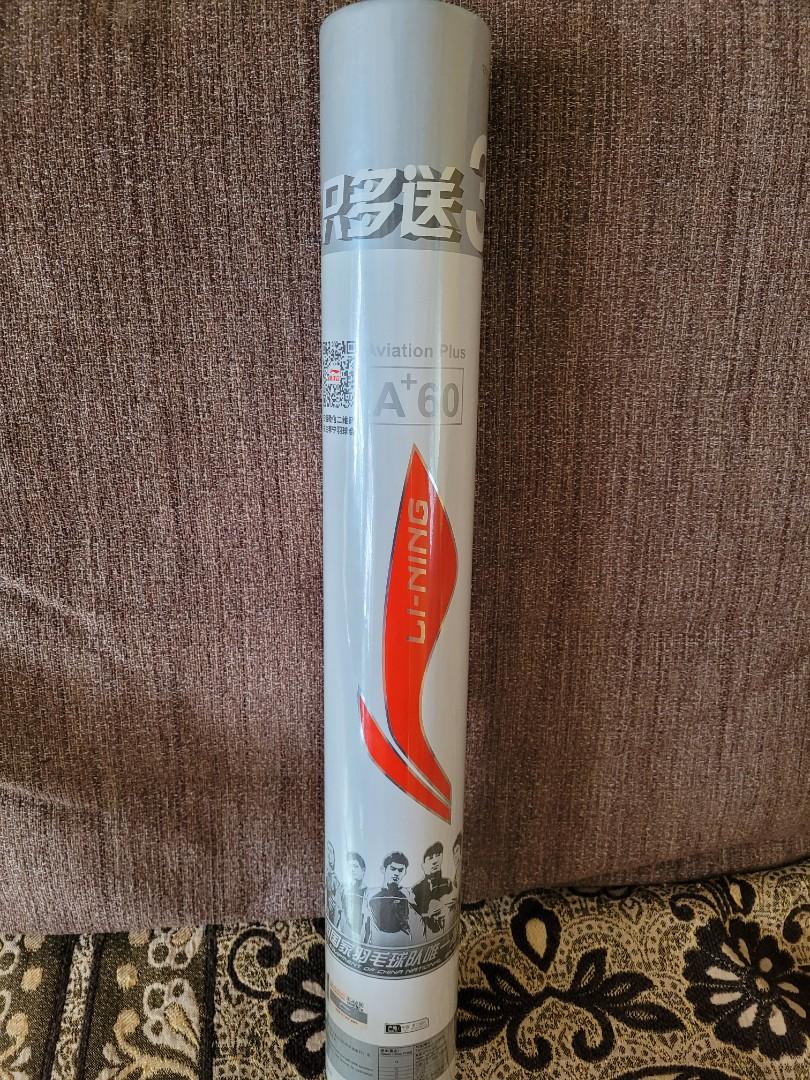 Li Ning A+60 Shuttle cocks 15pcs, Sports Equipment, Sports & Games ...