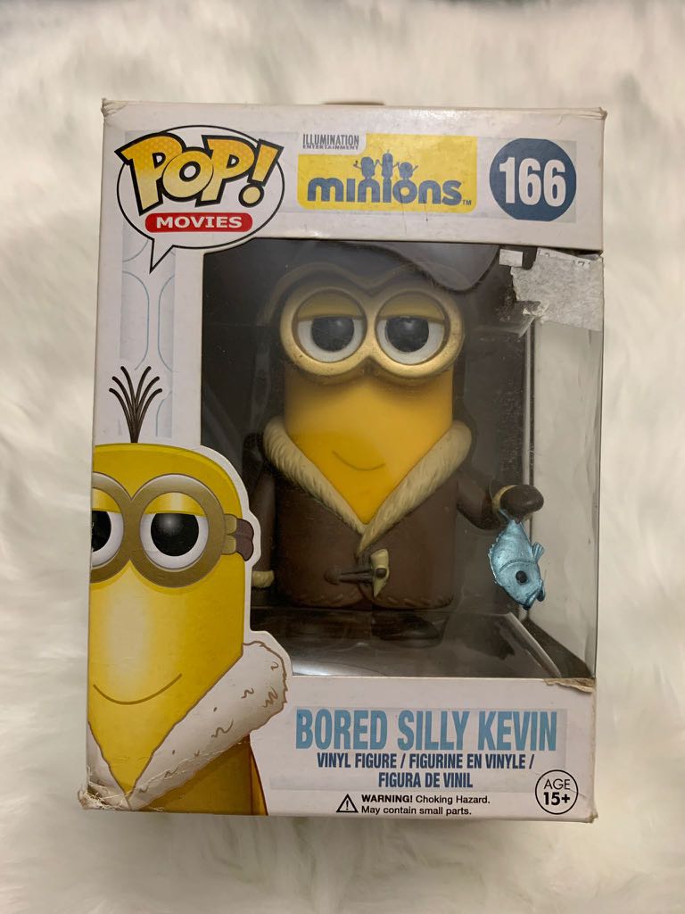 Limited edition - Minion Kelvin - Fun POP, Hobbies & Toys, Toys & Games ...