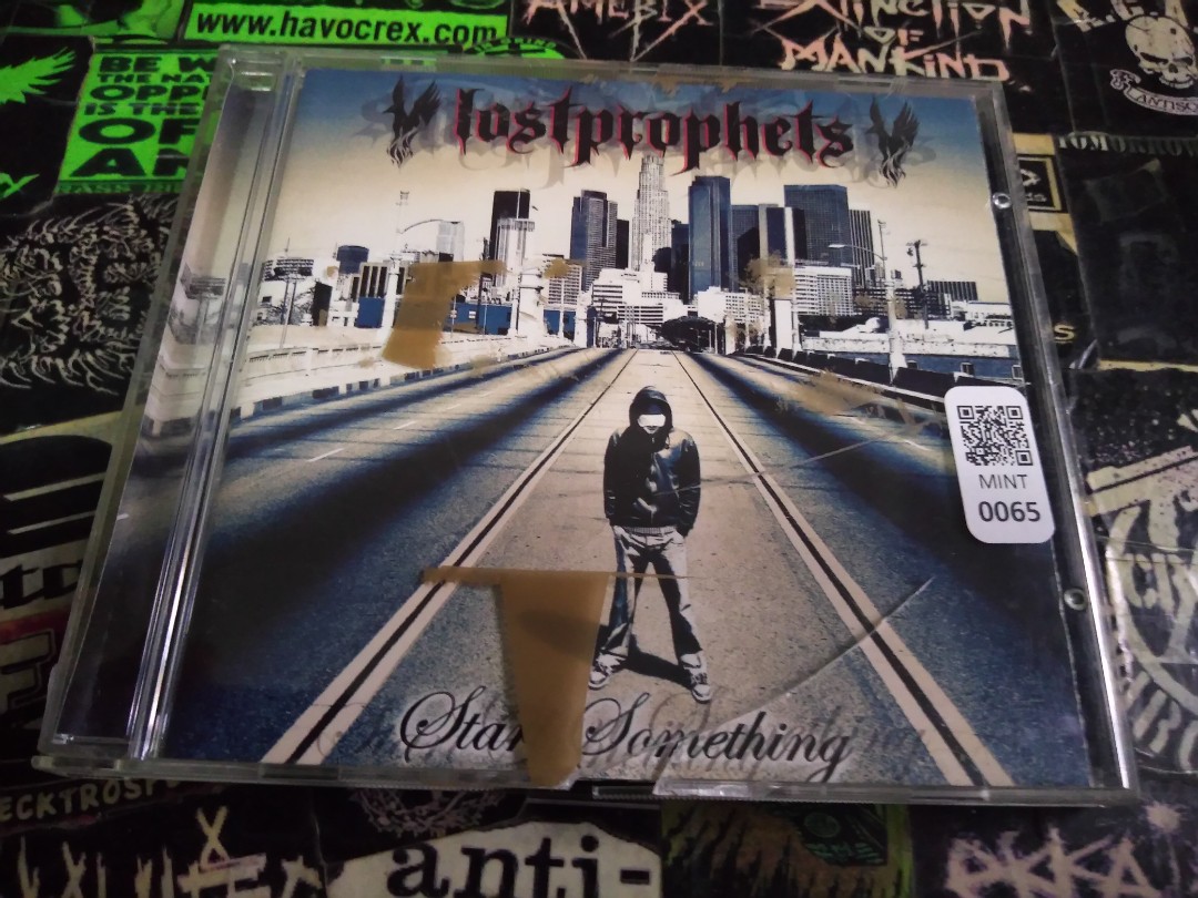 Lost Prophets - Start Something - Pop Rock CD, Hobbies & Toys, Music ...