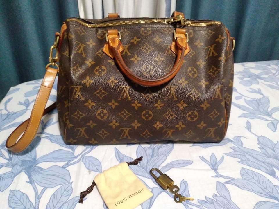 Louis Vuitton bag with complete set, Luxury, Bags & Wallets on Carousell