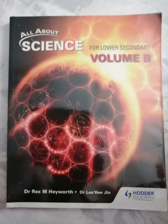 All About Science Lower sec Volume B, Hobbies & Toys, Books & Magazines ...