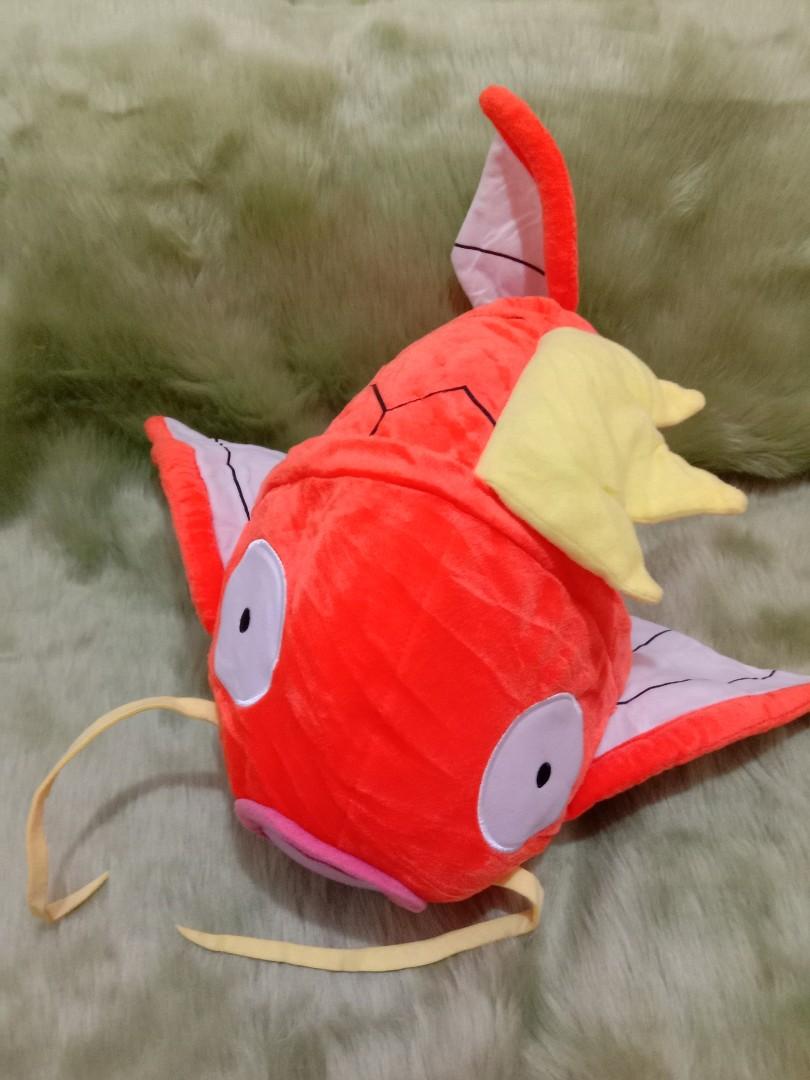 MAGIKARP POKEMON PLUSH, BNWT, 14 INCHES, Hobbies & Toys, Toys & Games ...