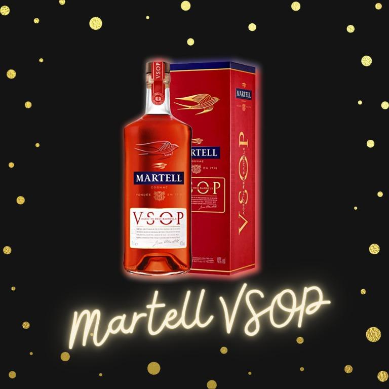 Martel VSOP - Alcoholins Year End Sale - *Instant Delivery*, Food ...