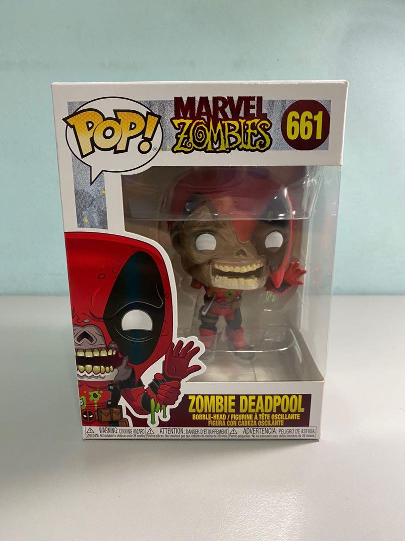 Marvel Zombies: Zombie Deadpool #661 Funko Pop, Hobbies & Toys, Toys ...