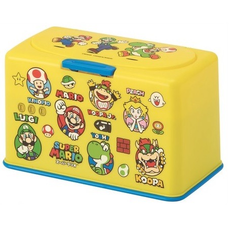 Mask Stocker SUPER MARIO, Health & Nutrition, Face Masks & Face Shields ...