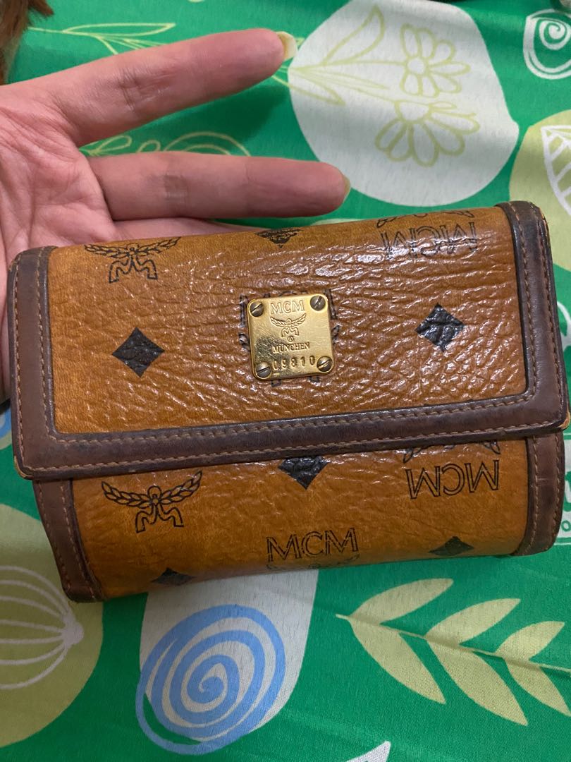 mcm wallet, Women's Fashion, Bags & Wallets, Wallets & Card holders on ...