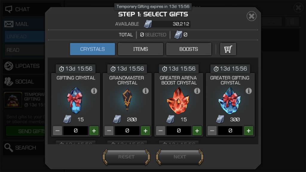 MCOC GCC Units Greater Gifting Crystal Marvel Contest of Champions 2021 ...