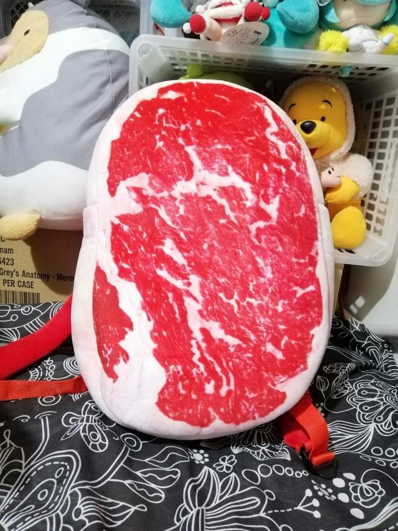 Meat Backpack, Men's Fashion, Bags, Backpacks on Carousell