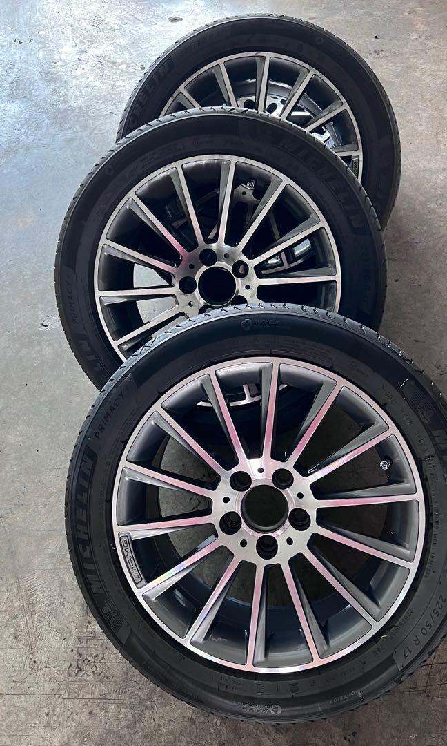 Mercedes 17-inch AMG Design Rims, Car Accessories, Tyres & Rims on ...