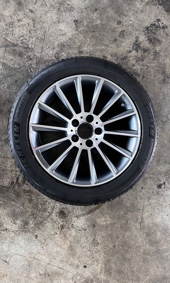 Mercedes 17-inch AMG Design Rims, Car Accessories, Tyres & Rims on ...