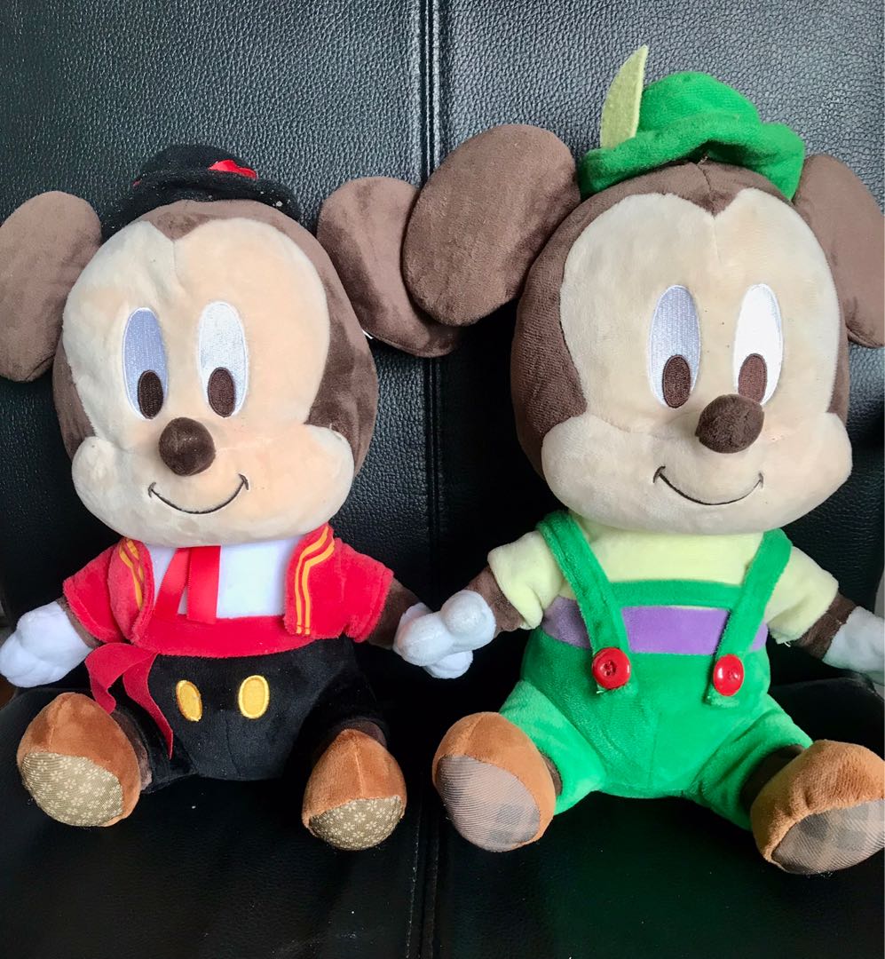 Mickey Mouse Soft toys, Hobbies & Toys, Toys & Games on Carousell