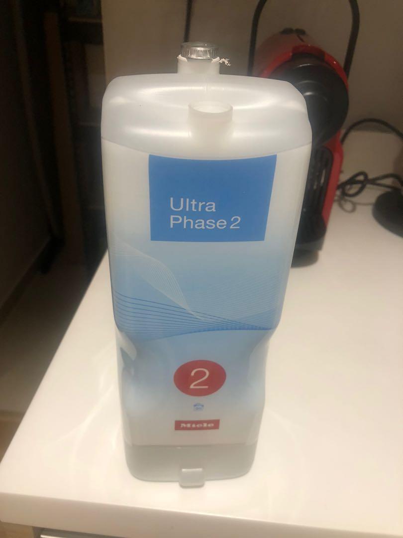 Miele Ultra Phase 2 detergent, TV & Home Appliances, Washing Machines ...