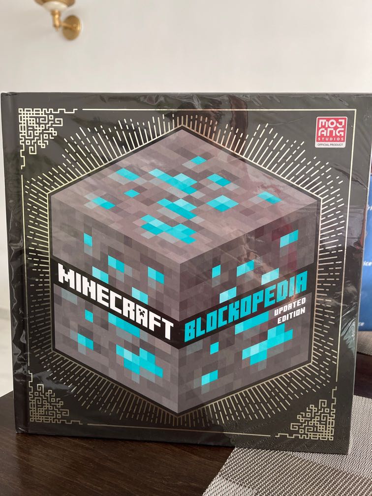 Minecraft Blockopedia Updated Version, Hobbies & Toys, Books ...