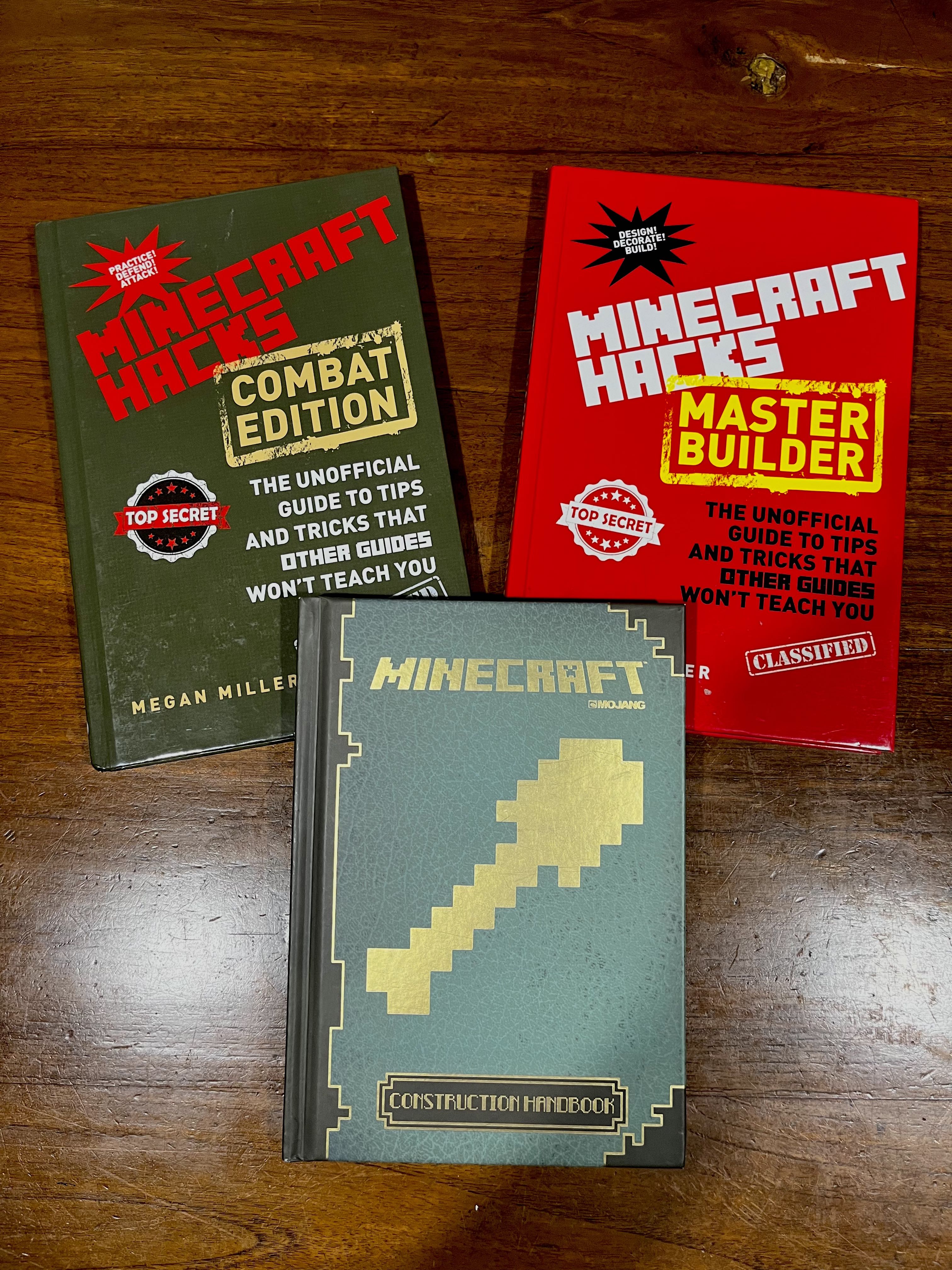 Minecraft Handbook Bundle, Hobbies & Toys, Books & Magazines, Children ...