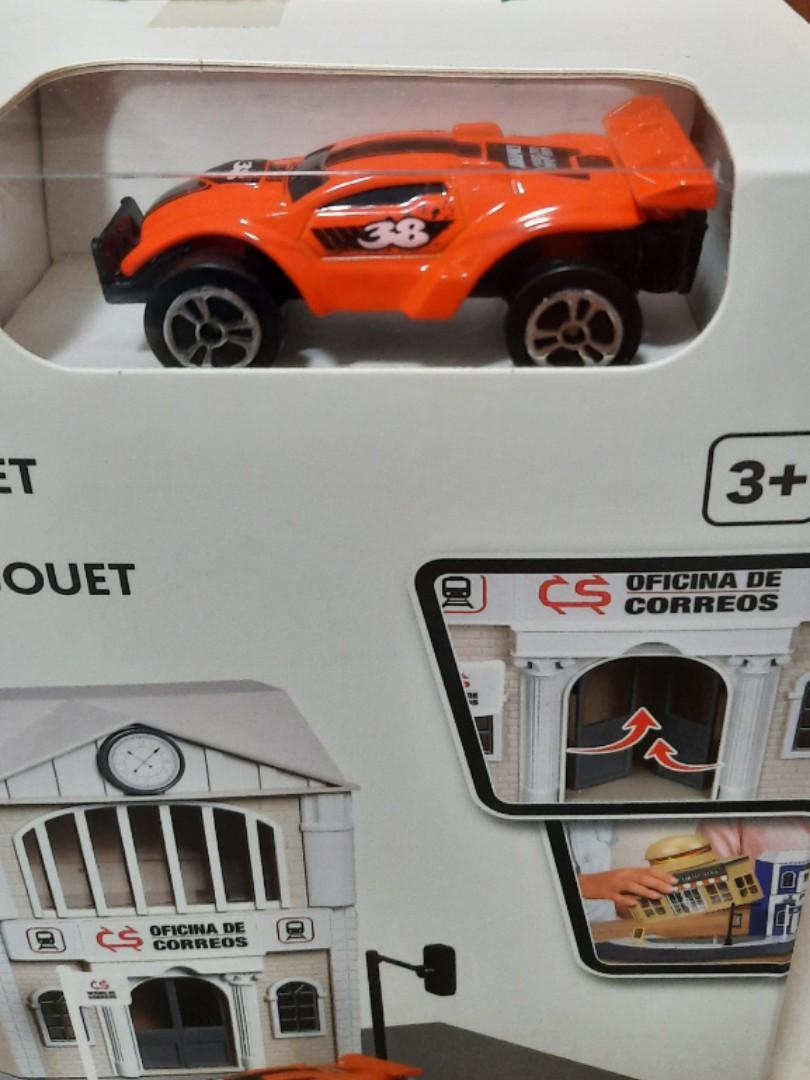Miniso Toy Car Set, Hobbies & Toys, Toys & Games on Carousell