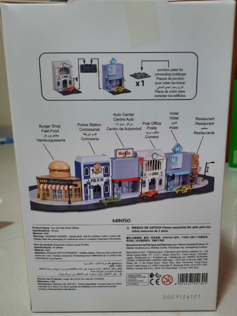 Miniso Toy Car Set, Hobbies & Toys, Toys & Games on Carousell