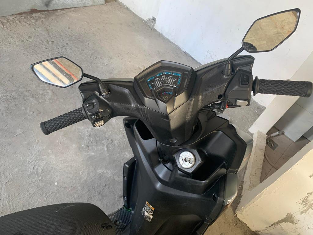 Mio Soul I 125 S (Matte Green), Motorbikes, Motorbike Parts ...