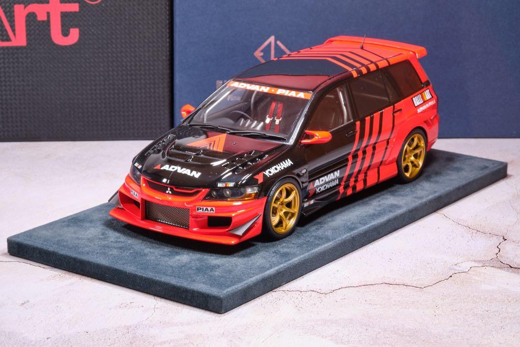 Mitsubishi Evo 9 Wagon, Hobbies & Toys, Toys & Games on Carousell
