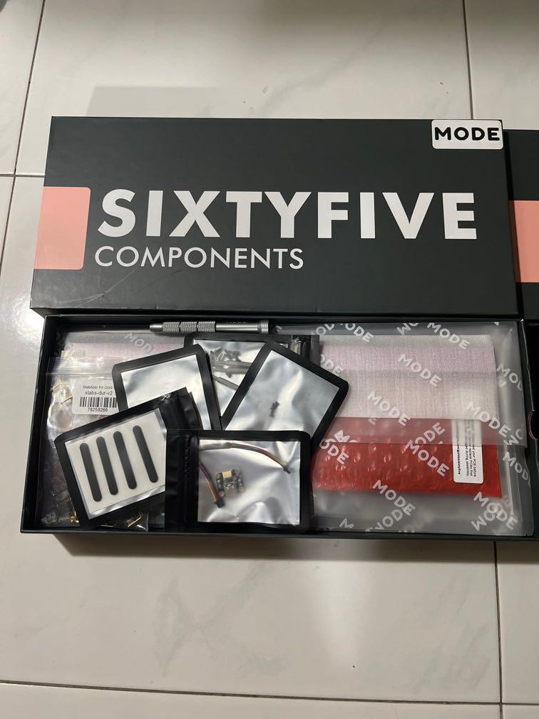 Mode 65 Custom Keyboard, Computers & Tech, Parts & Accessories ...