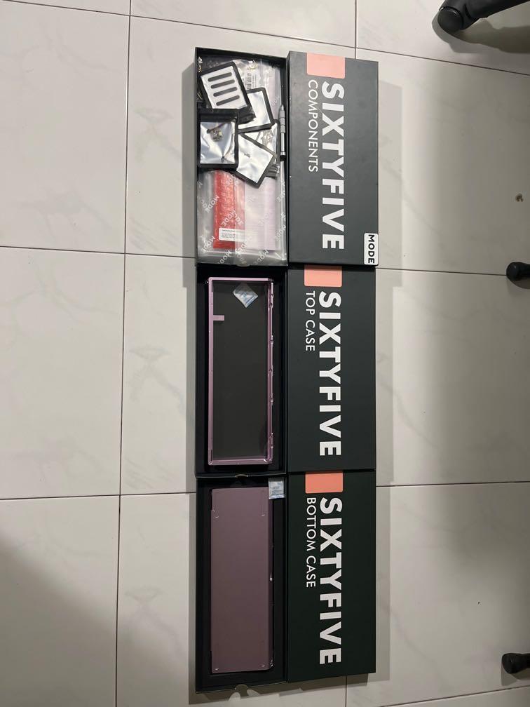 Mode 65 Custom Keyboard, Computers & Tech, Parts & Accessories ...