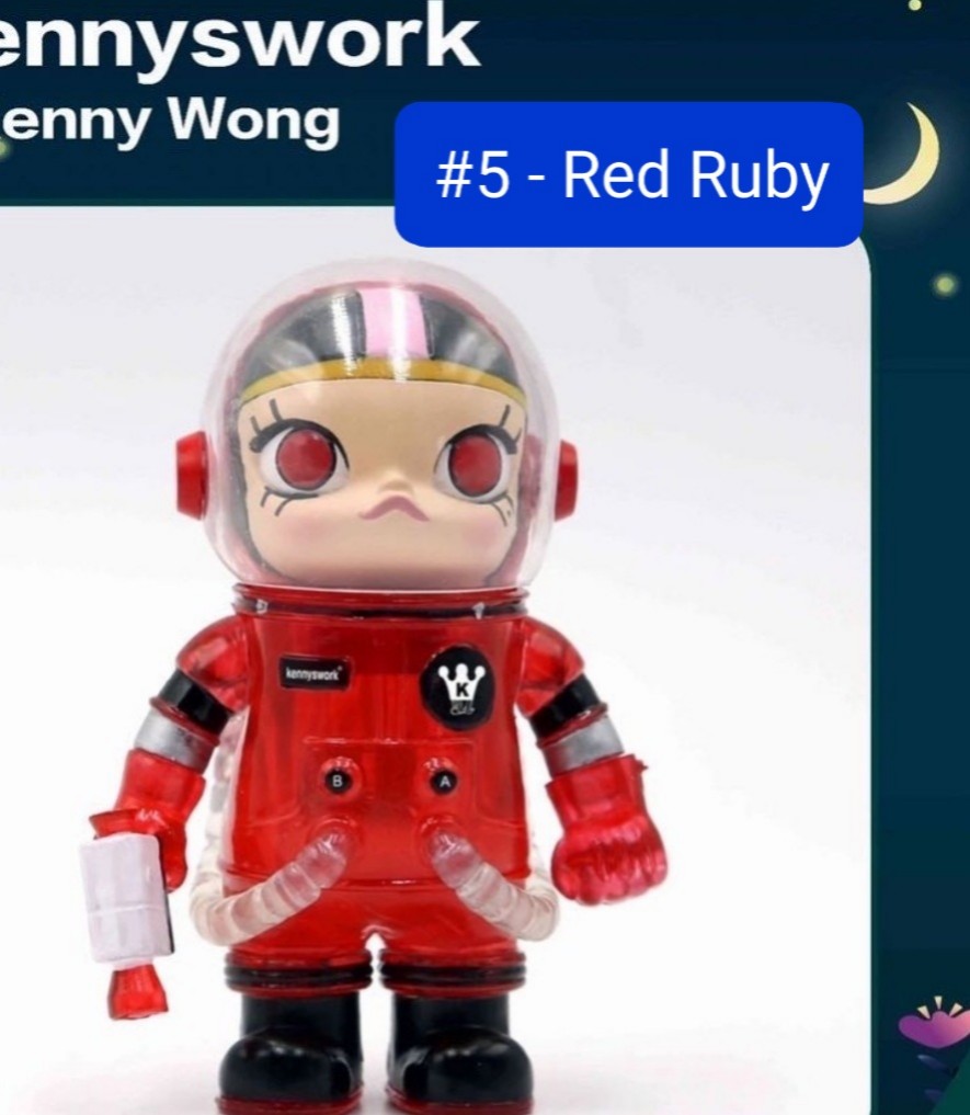 Molly Alien - Event exclusives ( Red Ruby/ Blue Sapphire) - obsolete ...