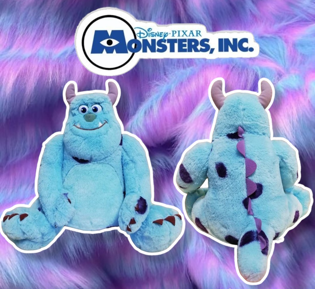 Monsters Inc Sully Stuffed Toy from Japan, Hobbies & Toys, Toys & Games ...