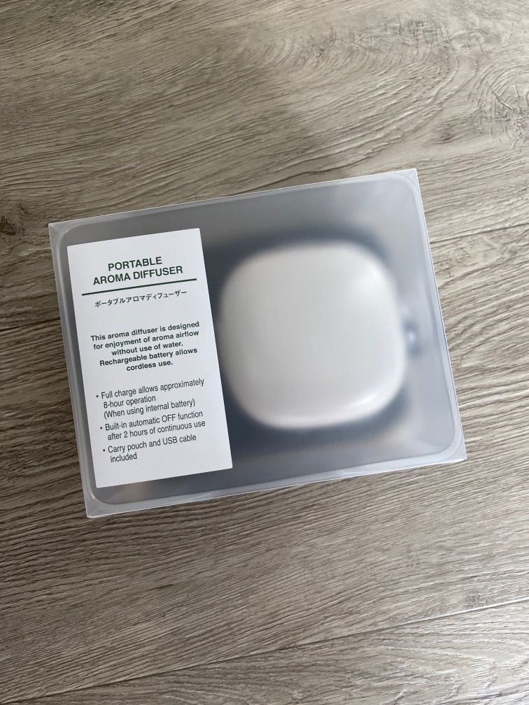 Muji portable diffuser, Furniture & Home Living, Home Fragrance on ...