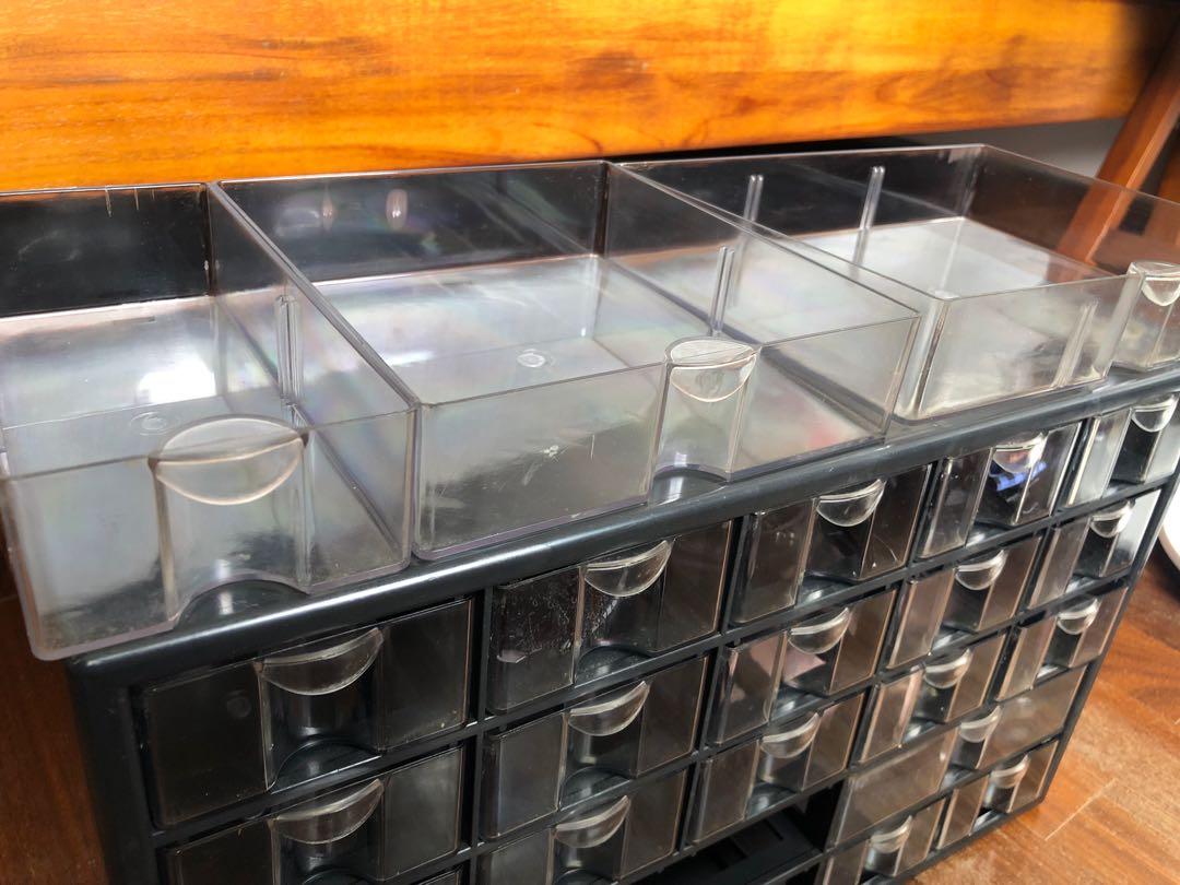 Multiple drawer storage box, Furniture & Home Living, Home Improvement ...