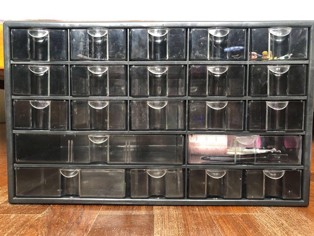 Multiple drawer storage box, Furniture & Home Living, Home Improvement ...