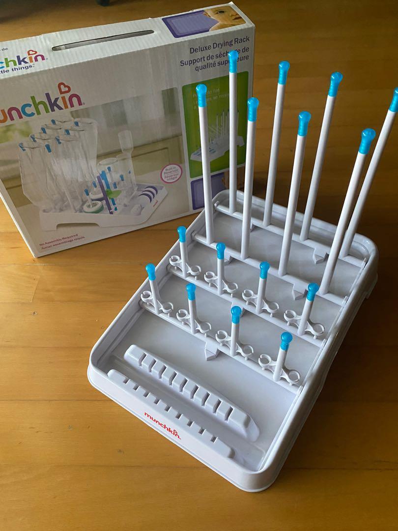 Munchkin Bottle Drying Rack, Babies & Kids, Nursing & Feeding ...