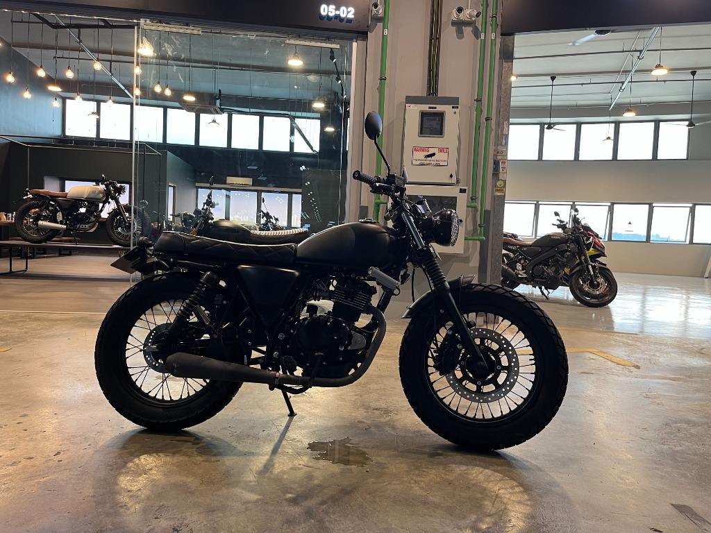 Mutt Motorcycles 125CC - Fat Sabbath, Motorcycles, Motorcycles for Sale ...