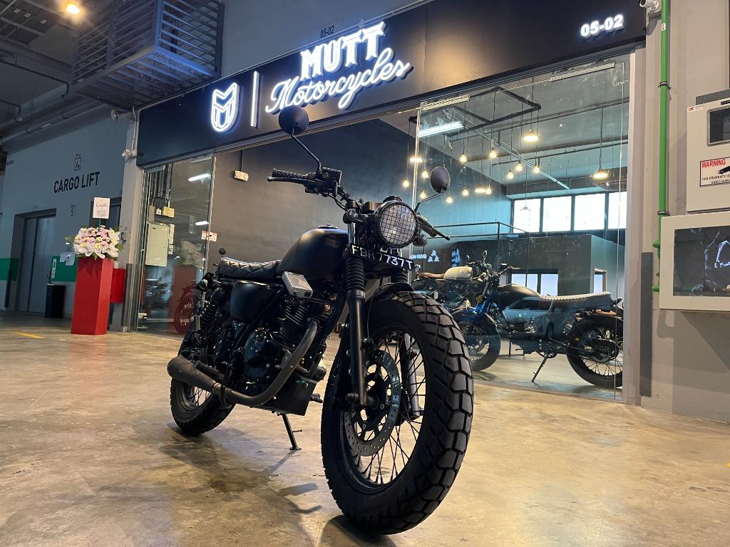 Mutt Motorcycles 125CC - Fat Sabbath, Motorcycles, Motorcycles for Sale ...
