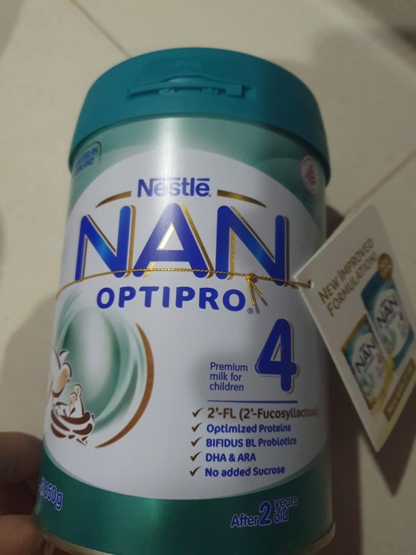Nan Optipro Stage 4, Babies & Kids, Nursing & Feeding, Weaning ...