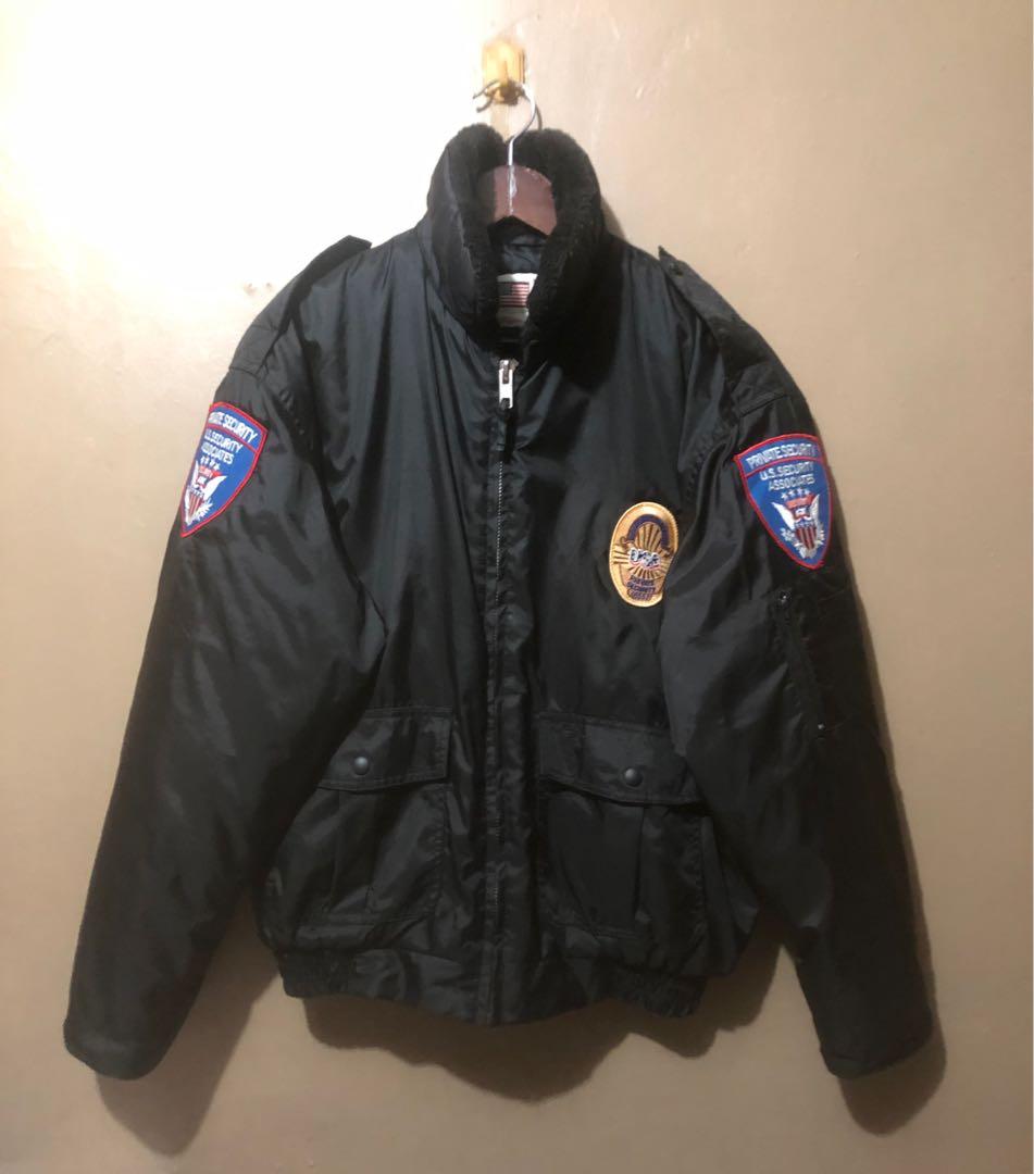 NATIONAL PATROL SECURITY Bomber Jacket, Men's Fashion, Coats, Jackets ...