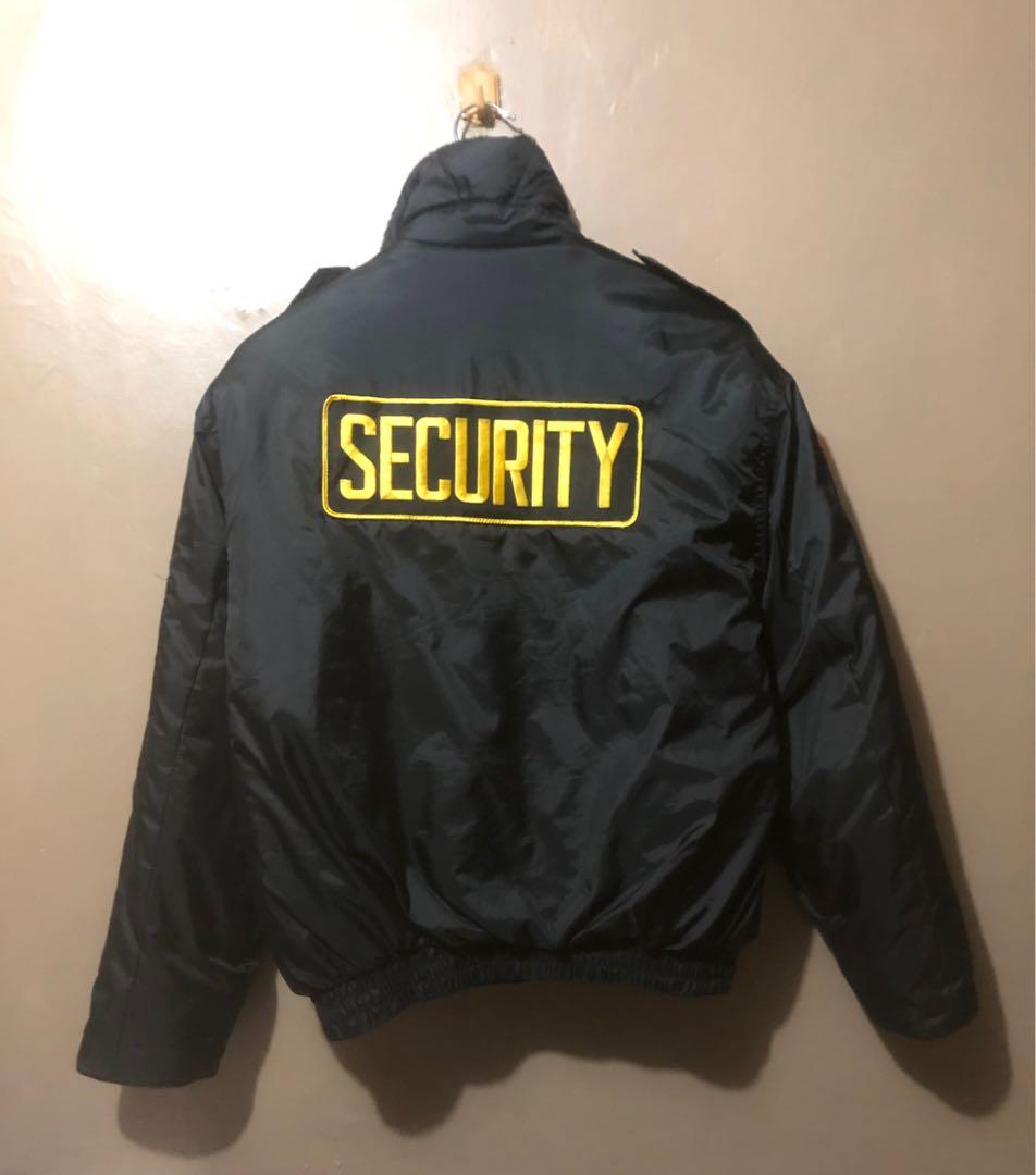 NATIONAL PATROL SECURITY Bomber Jacket, Men's Fashion, Coats, Jackets ...