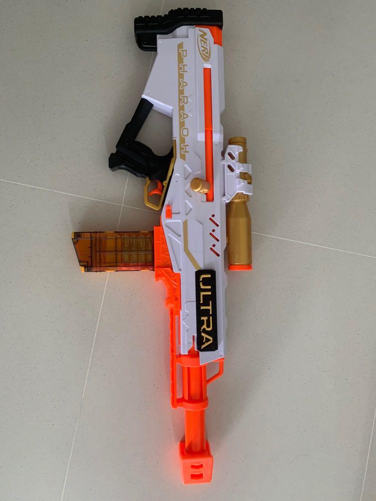 Nerf pharaoh ultra, Hobbies & Toys, Toys & Games on Carousell