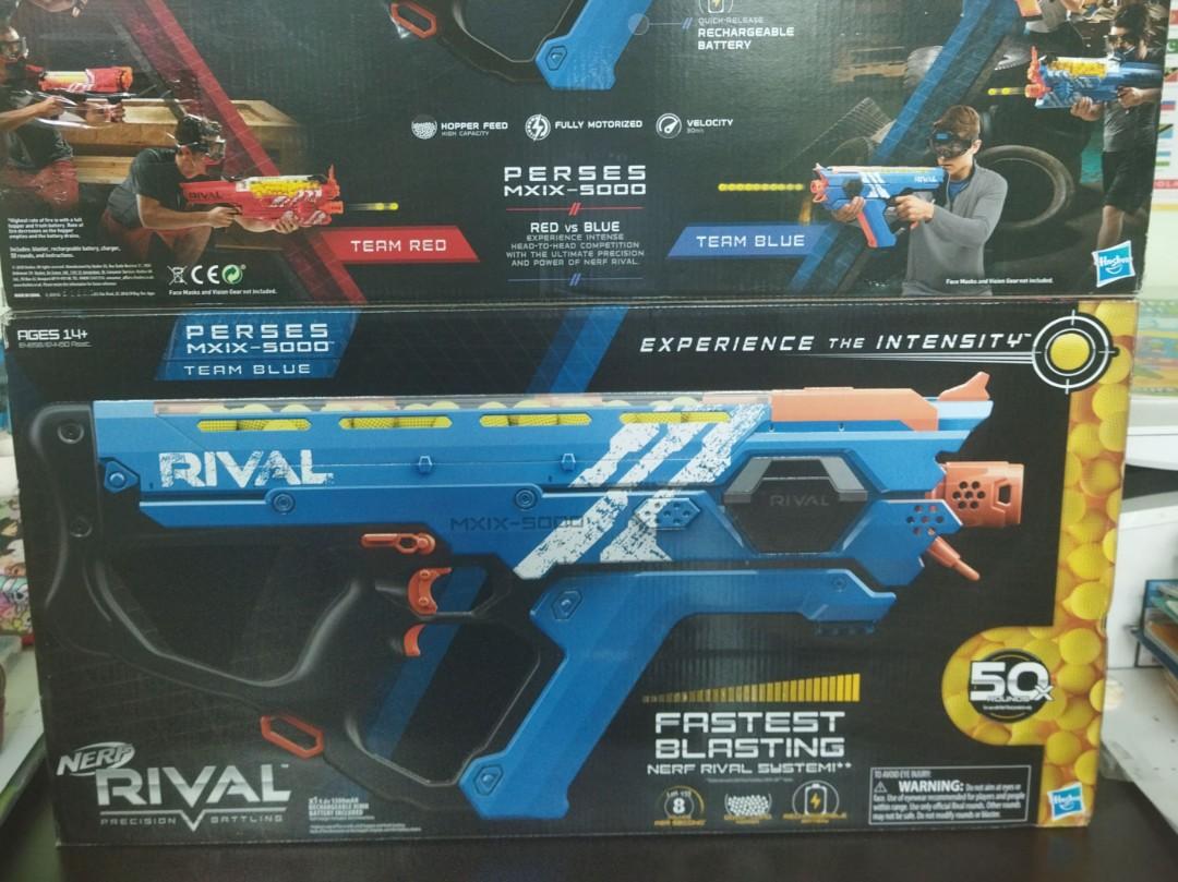 Nerf Rival Perses READY STOCK, Hobbies & Toys, Toys & Games on Carousell