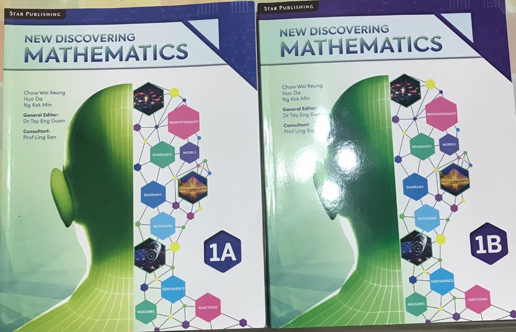 New Discovering Mathematics textbook (1A & 1B), Hobbies & Toys, Books ...