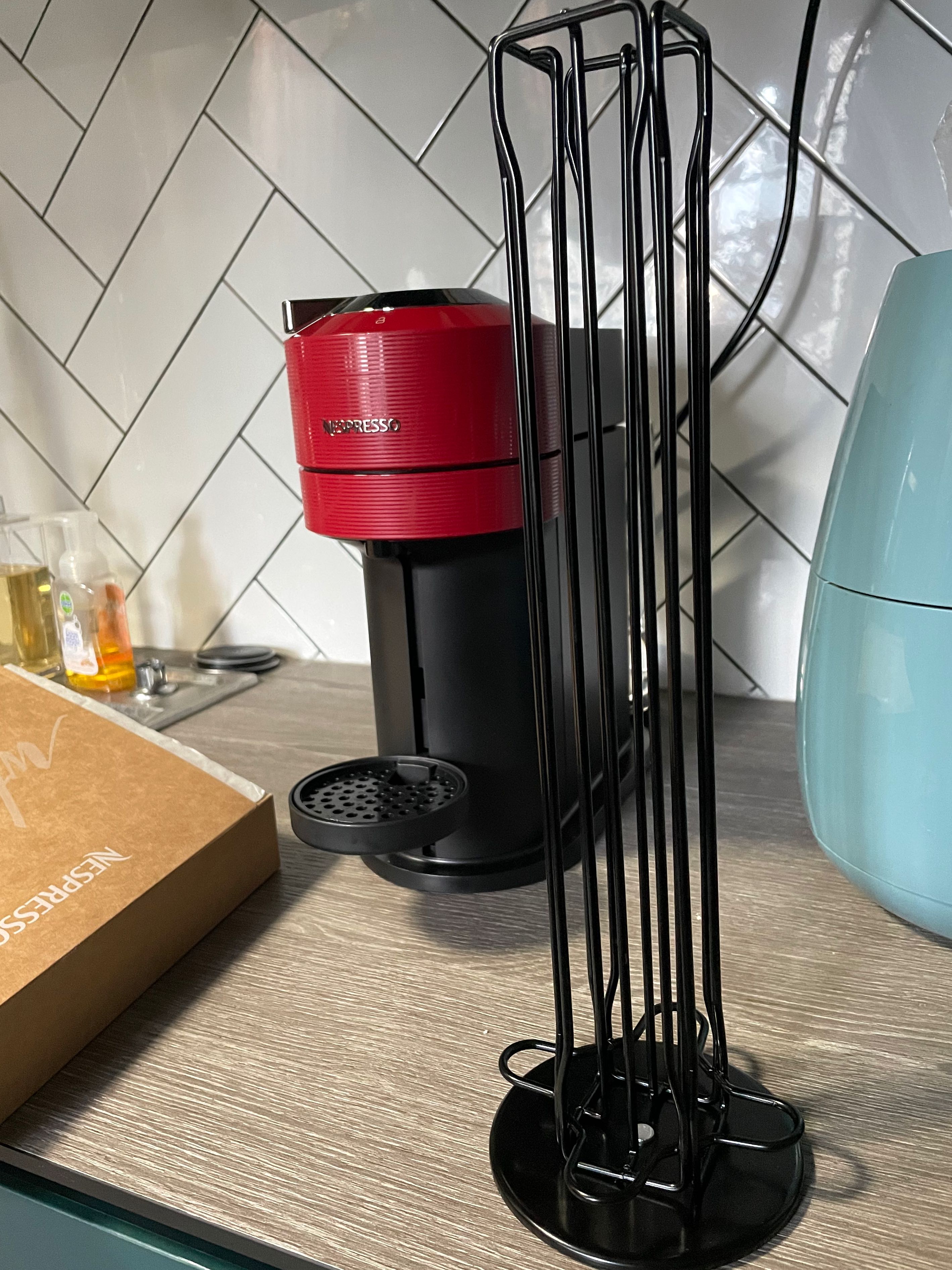 Unused - New Tower for 40 Nespresso Capsules, TV & Home Appliances ...