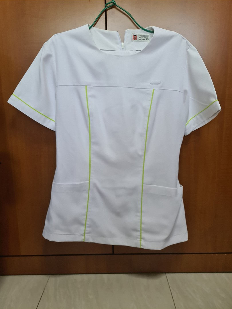 Ngee Ann Nursing Uniform Female, Women's Fashion, Dresses & Sets, Sets ...