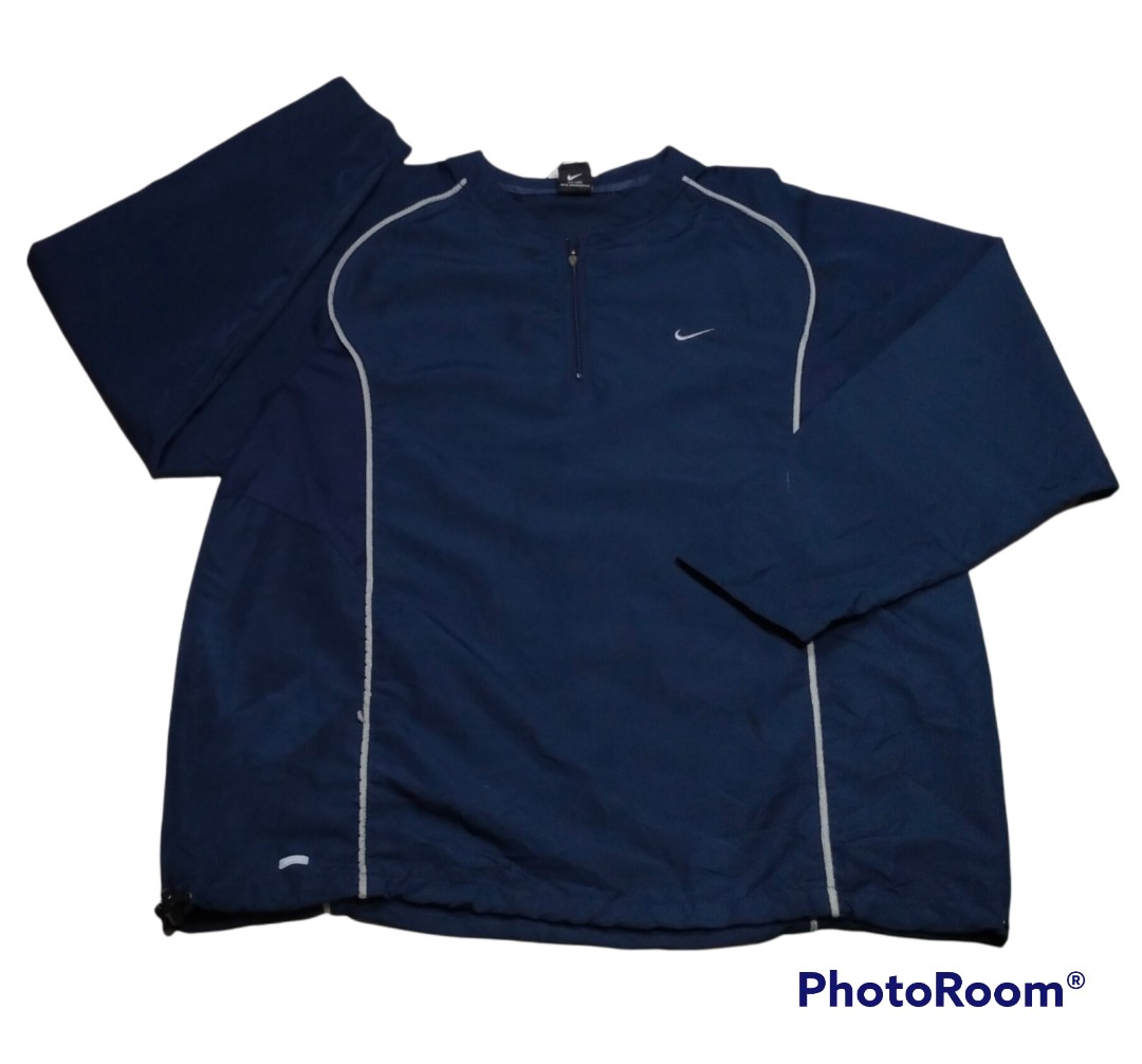 Nike Batting Cage Jacket, Men's Fashion, Coats, Jackets and Outerwear ...