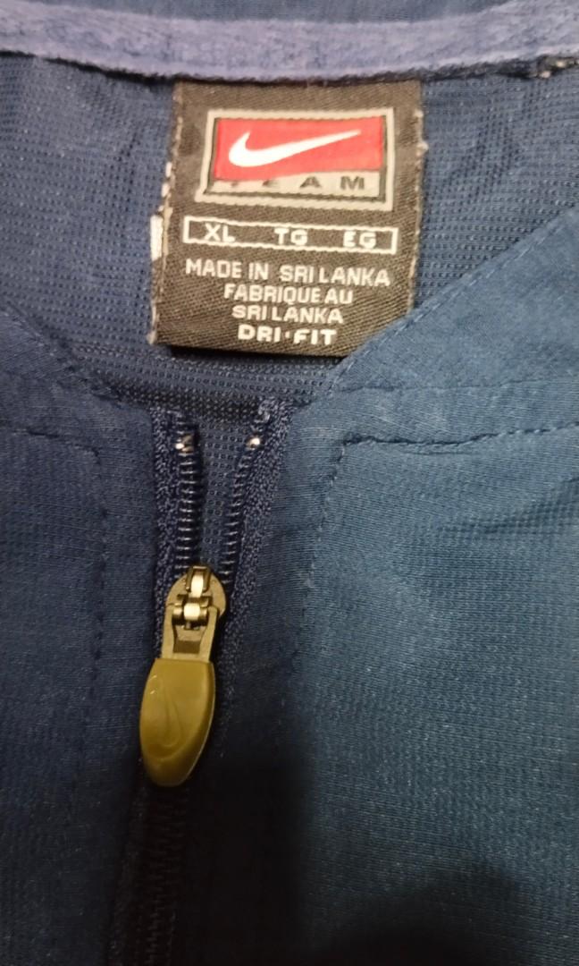 Nike Batting Cage Jacket, Men's Fashion, Coats, Jackets and Outerwear ...