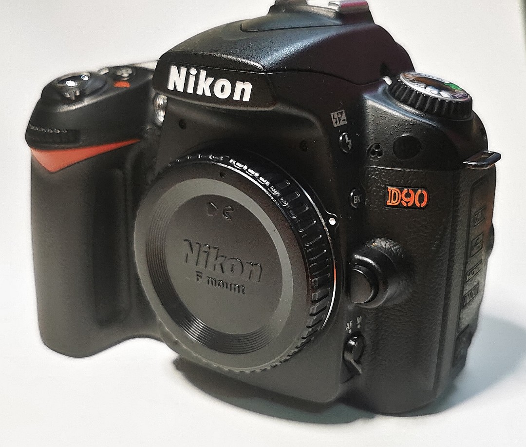 Nikon D90 Body, Photography, Cameras on Carousell
