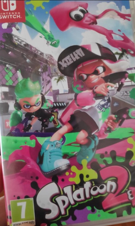 Nintendo Switch Splatoon 2, Video Gaming, Video Games, Nintendo on ...