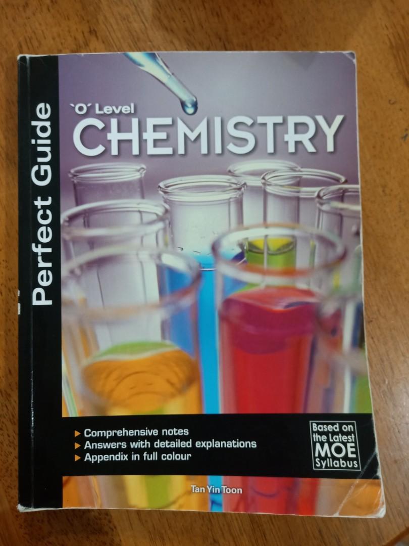 o level chemistry guide book, Hobbies & Toys, Books & Magazines ...